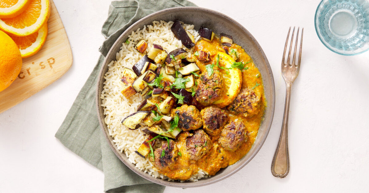 Midden-Oosterse lams-kalfsgehaktballetjes | Recepten uit onze ...