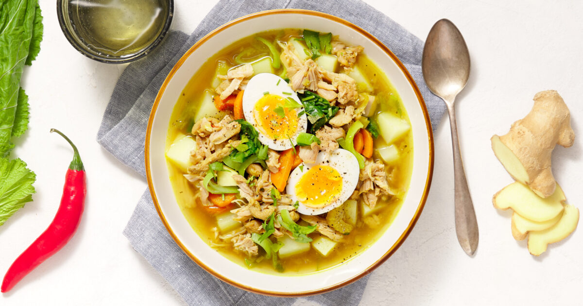Soto ayam amsoi | Recepten uit onze maaltijdboxen | Crisp Weekbox
