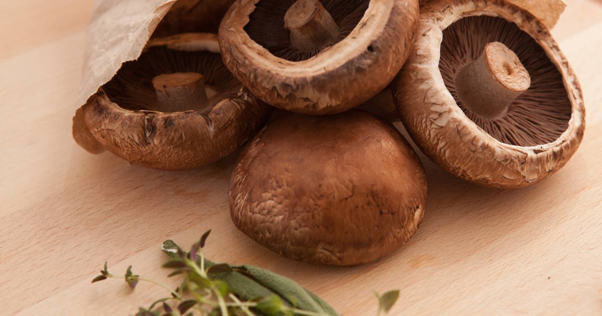 Gevulde Portobello Recepten Uit Onze Maaltijdboxen Crisp Weekbox