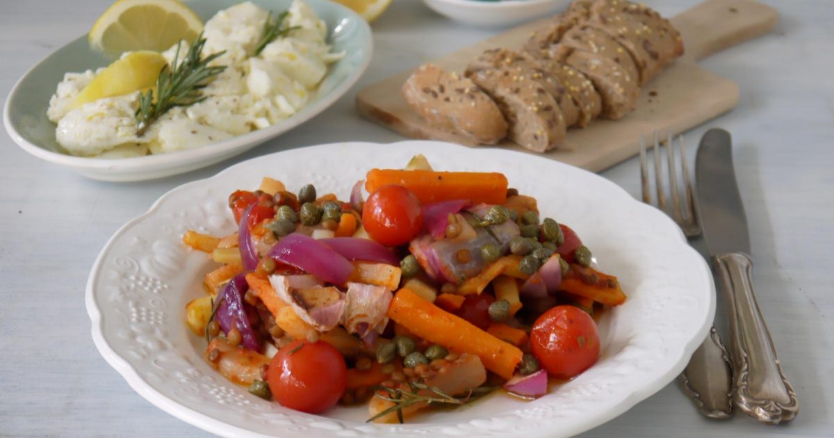 Recepten - pastinaak - meiraap - mozzarella | Crisp Weekbox