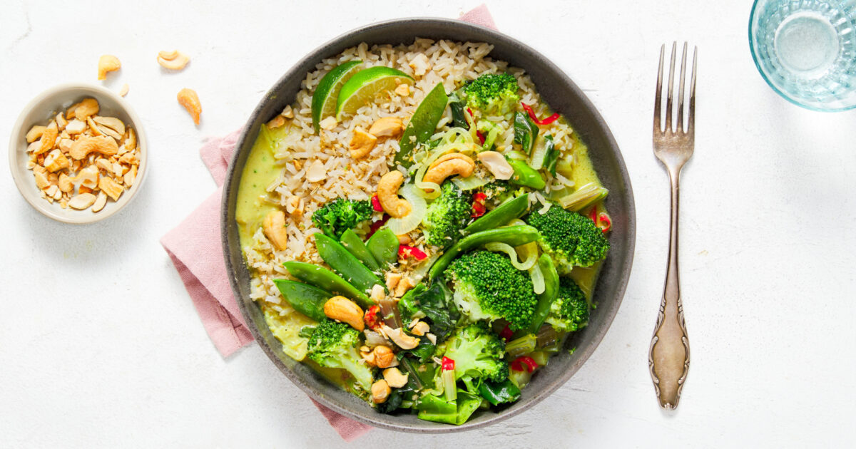 Oosterse snijbiet met rijst | Recepten uit onze maaltijdboxen | Crisp ...