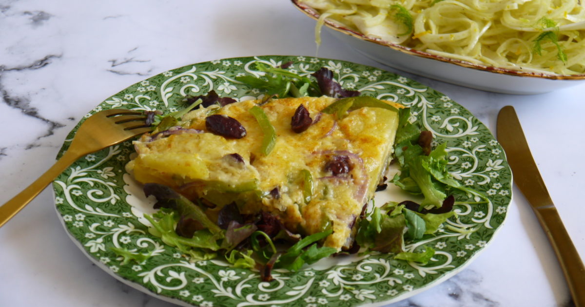 Recepten - tortilla - meiraap - olijven - ei | De Krat